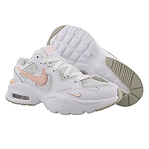 Nike Air Max Fusion Womens Shoes Size 8, Color: White/Pink-CJ1671101