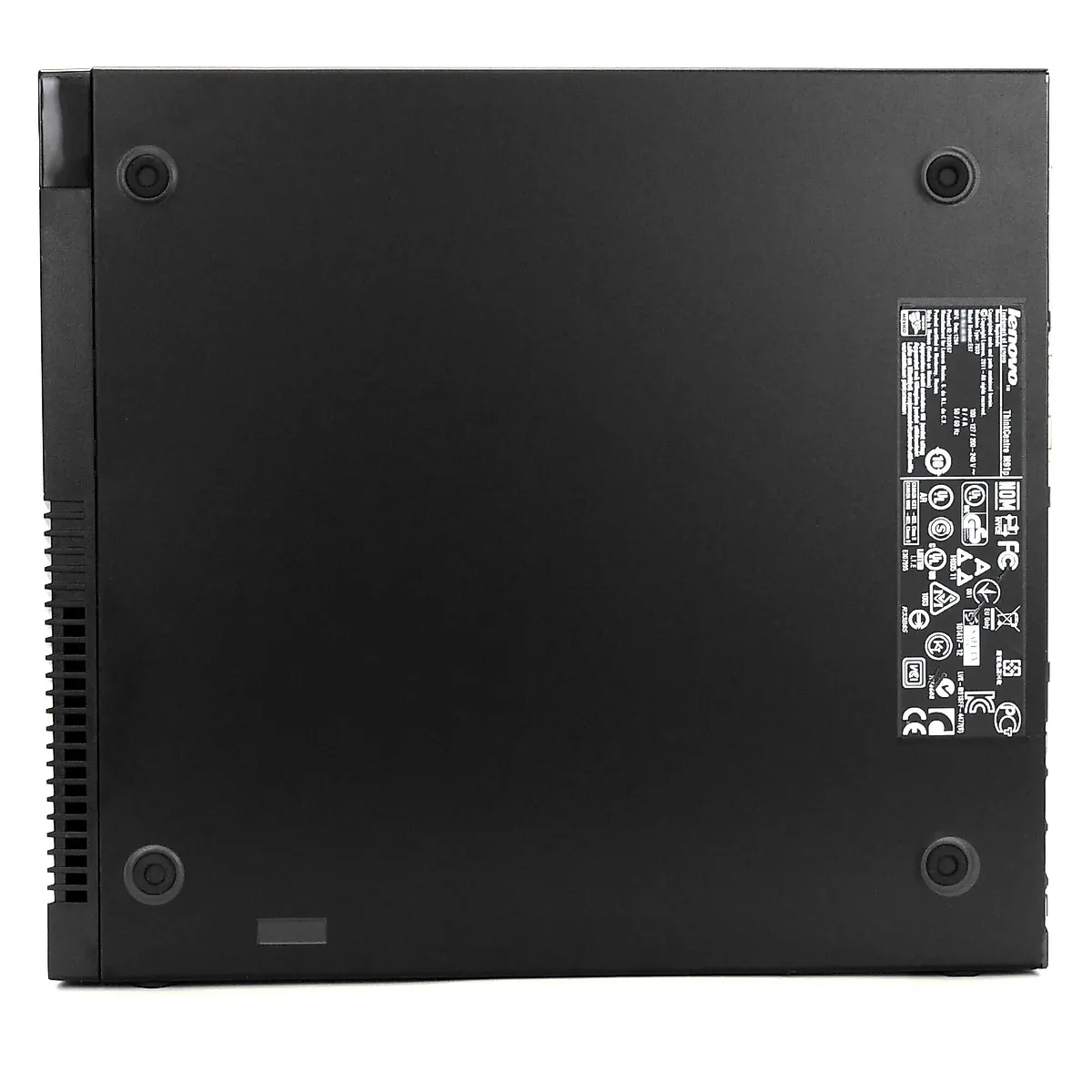 Lenovo ThinkCentre M92P Small Desktop Computer (SFF) | Quad Core Intel i5 (3.2GHz) | 16GB DDR3 RAM | 500GB SSD Solid State | Windows 10 Pro | 24in Monitor | RGB Mouse + Keyboard (Renewed)
