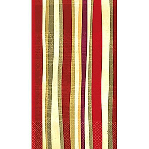 Amscan Decorative Serape Party Paper Hand Towels (16 Pack), 4-1/2 x 7-3/4", Multicolored