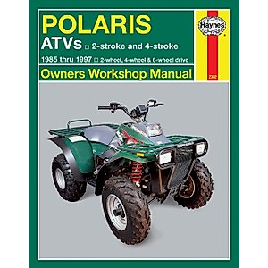Polaris ATVs (85 - 97) Haynes Repair Manual (Paperback)