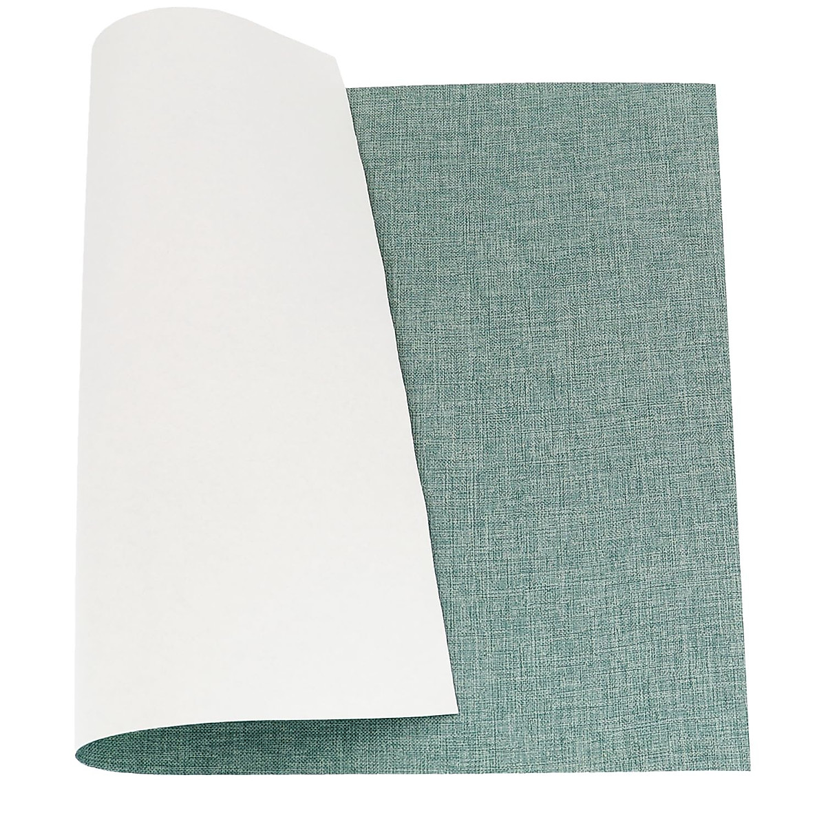 8pcs Book Cloth 14x10 Inch Fabric Surface Paper Backed 4 Colors Bookbinding Cloth for Adult DIY Book Album Cover (Style C)