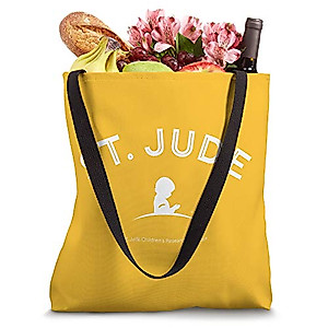 St. Jude Children's Research Hospital Logo Yellow Tote Bag