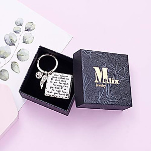 Melix Home Cat Dog Memorial Gifts Keychain Loss of Dog Gifts Pet Sympathy Gifts For Dogs Jewelry