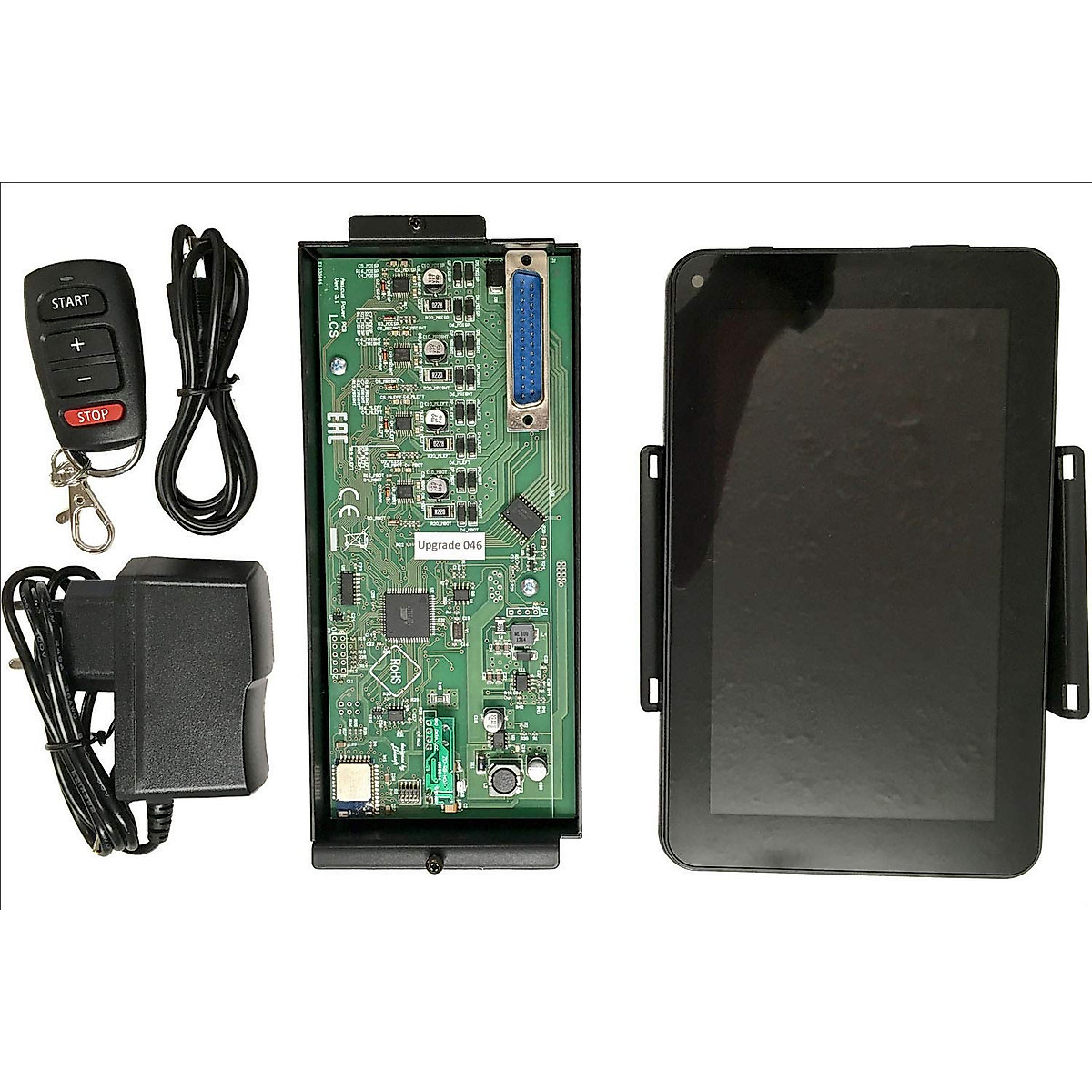 Butterfly Amicus Prime Upgrade Kit—Convert Your Professional, Advance, Or Basic to A Prime—Update to Android Tablet Controller—Bluetooth Connection—Better Info & Management of Unlimited Drills