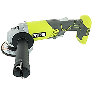 Ryobi P421 6500 RPM 4 1/2 Inch 18-Volt One+ Lithium Ion-Powered Angle Grinder (Battery Not Included, Power Tool Only)