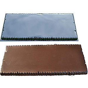 Mold Concrete TOP Bench Long 40" Cover Cement Benches TOP ONLY #B03