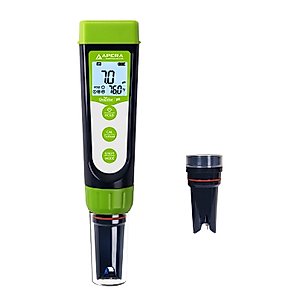 Apera Instruments GroStar Series GS1-P pH/ORP Pen Tester Kit with Replaceable Double-Junction pH Probe and ORP Probe for Hydroponics Water Quality Testing, Gen II