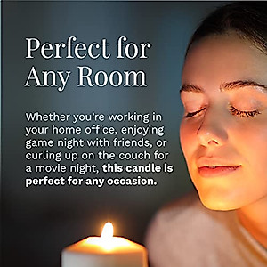 Essential Elements by Candle-lite Scented Candles, Sea Salt & Driftwood Fragrance, One 14.75 oz. Three-Wick Aromatherapy Candle with 45 Hours of Burn Time, Off-White Color