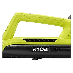 Ryobi ONE+ 90 MPH 200 CFM 18-Volt Lithium-Ion Heavy Duty Durable Cordless Leaf Blower - 2.0 Ah Battery and Charger Included, Compact, (Renewed)