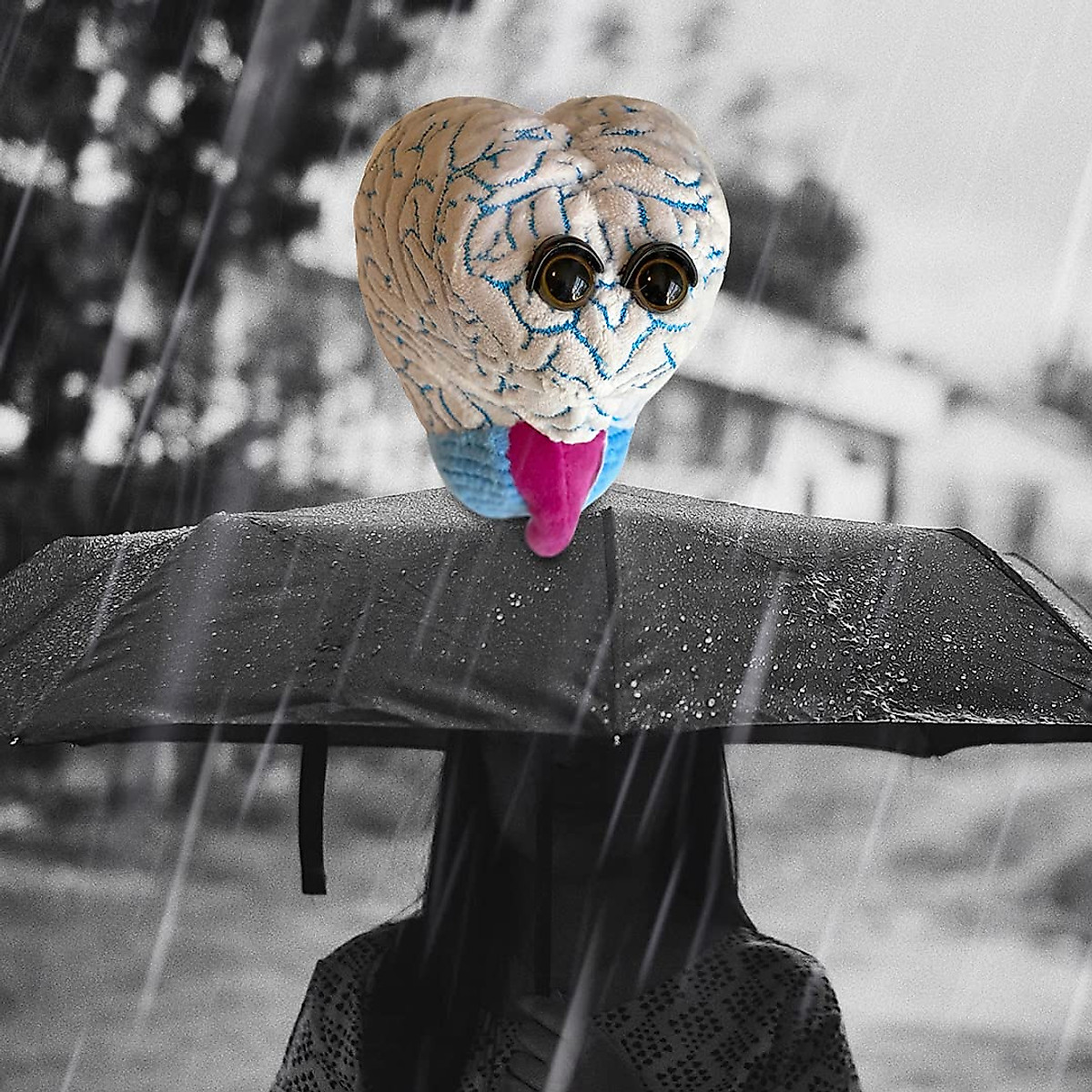 GIANTmicrobes Depression Plush, Depression Gifts, Emotional Support Stuffed Animal, Mental Health Matters, Mental Health Awareness Gifts, Emotional Support Gifts, Psychiatrist Gift, Psychology Gifts