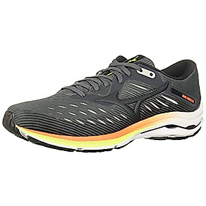 Mizuno mens Wave Rider 24 Running Shoe, Castlerock-phantom, 12.5 US
