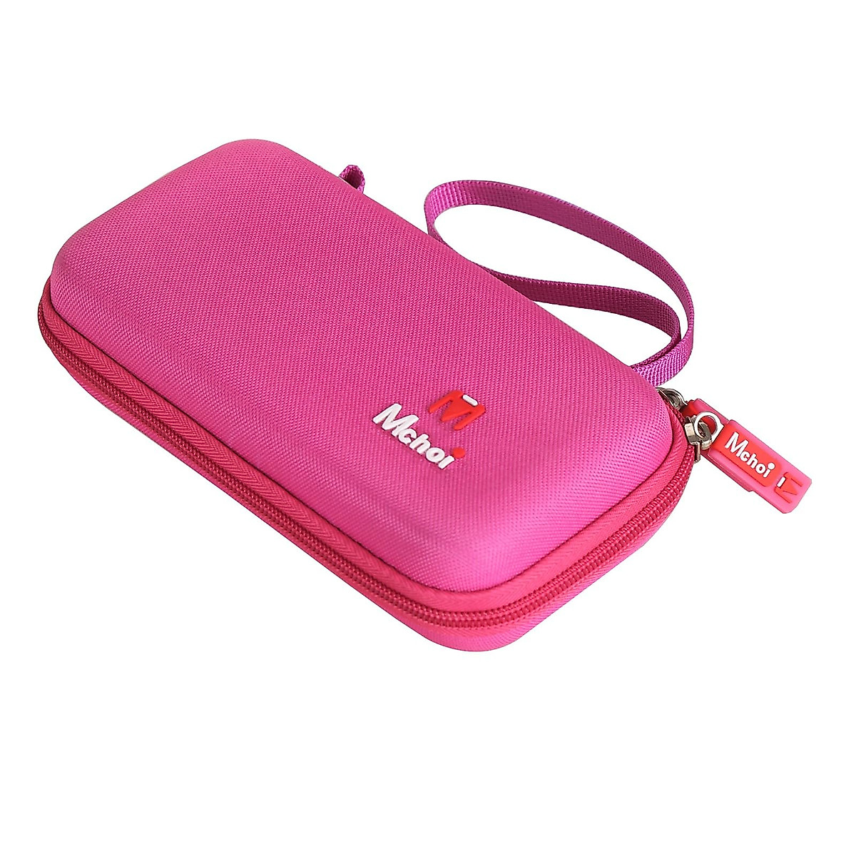 Mchoi Shockproof Carrying Case Suitable for Instruments TI-30XIIS Scientific Calculator, Shockproof Waterproof Pink Protective Case, Case Only