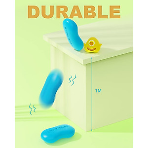 AIERVEN Crayons for Toddlers Palm Grip Jumbo Baby Crayons 24 Colors Washable Non-Toxic Paint Crayons Toys for Kids 3+ (Soap)