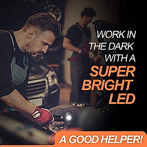 2 Pieces Multitool Pen Set Flathead Tool Pen Bottle Opener Pen Screwdriver Touch Screen Stylus Pen LED Light Pen Ruler Level Ballpoint Pen for Men Women Father Husband Present