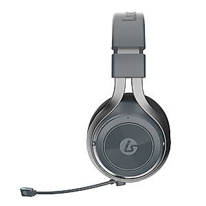 LucidSound LS40 Premium Wireless Gaming Headset, DTS Headphone:X 7.1 Surround Sound - Graphite - PlayStation 4