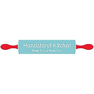 Handstand Kitchen Dinosaur Buddies 7-piece Real Cake Baking Set with Recipes