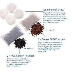 Innovative Marine Custom Caddy - Purity Pack Filter Media Included (Midsize)