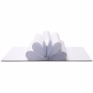 DENSET HBTDM Dot Grid Spiral Notebooks - 2 Pack | College Ruled | 100 Pages (50 Sheets) | Thick Kraft Paper Cover, Versatile Memo Diary Journals for School and Work ，8.4 inches x 5.7 inches