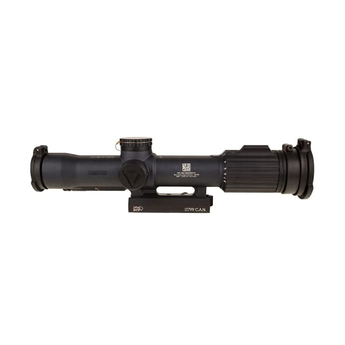 Trijicon SCO VCOG Rifle Scope w/Larue Tactical LT799 Mount, 1-8x28mm, 34mm Tube, VC18-C-2400012