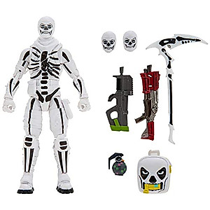 FORTNITE Legendary Series 6in Figure Pack, Skull Trooper - Inverted