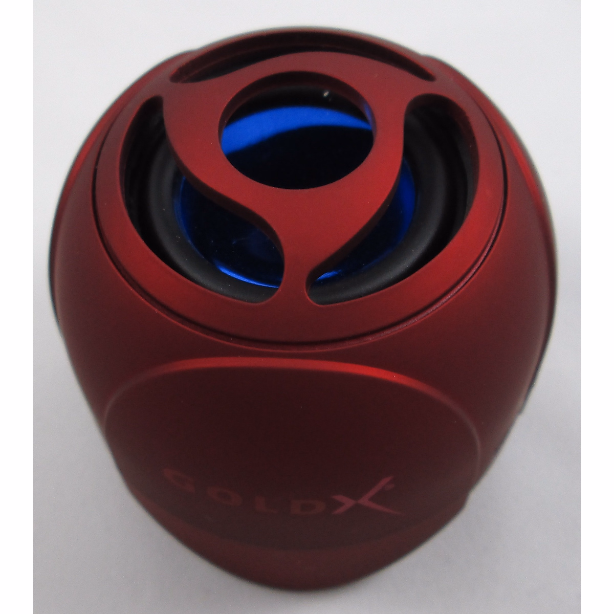 GoldX Bluetooth Speaker Red