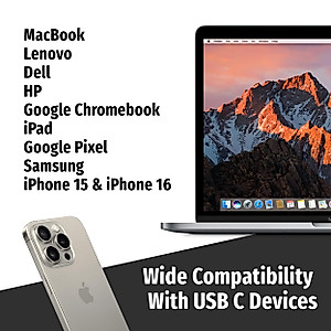 Symphonized Premium Wooden iPhone Earphones Wired (USB C) Deep Bass Sound, 3D Sound, Microphone Volume Control, 90% Noise Cancelling for Type C Devices. Earphones for iPhone 15 to 16 & Android