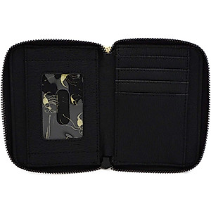 Loungefly x Nightmare Before Christmas Oogie Boogie Burlap Wallet (Beige, One Size)