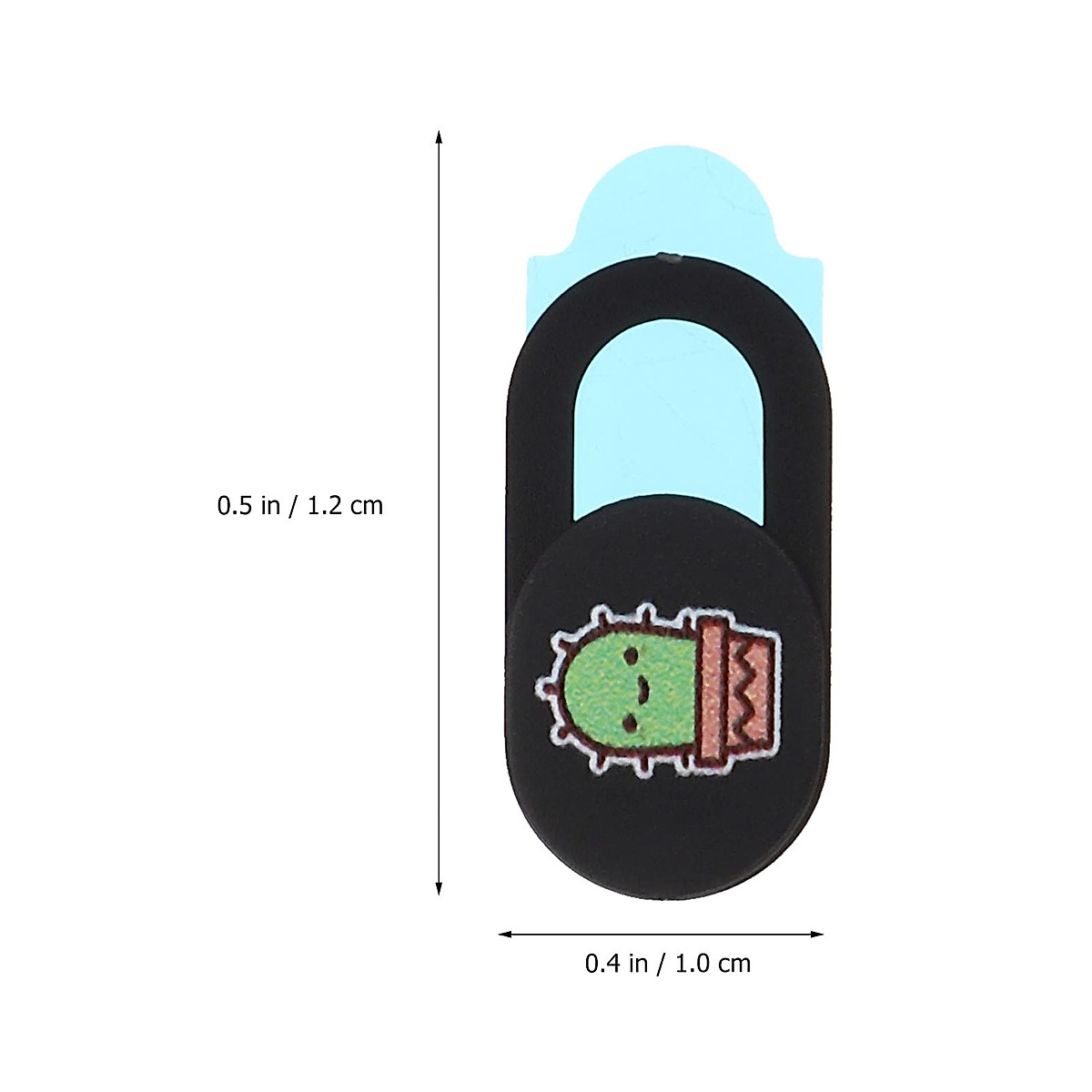 ibasenice 3pcs Privacy Cover Tablet Camera Covers Computer Lens Covers Tablet Webcam Lids Camera Protectors Privacy Lens Covers Webcam Lens Covers Laptop Webcam Covers Phone Webcam Covers