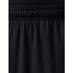 Under Armour Men's Tech Graphic Shorts , Black (001)/Graphite , Large