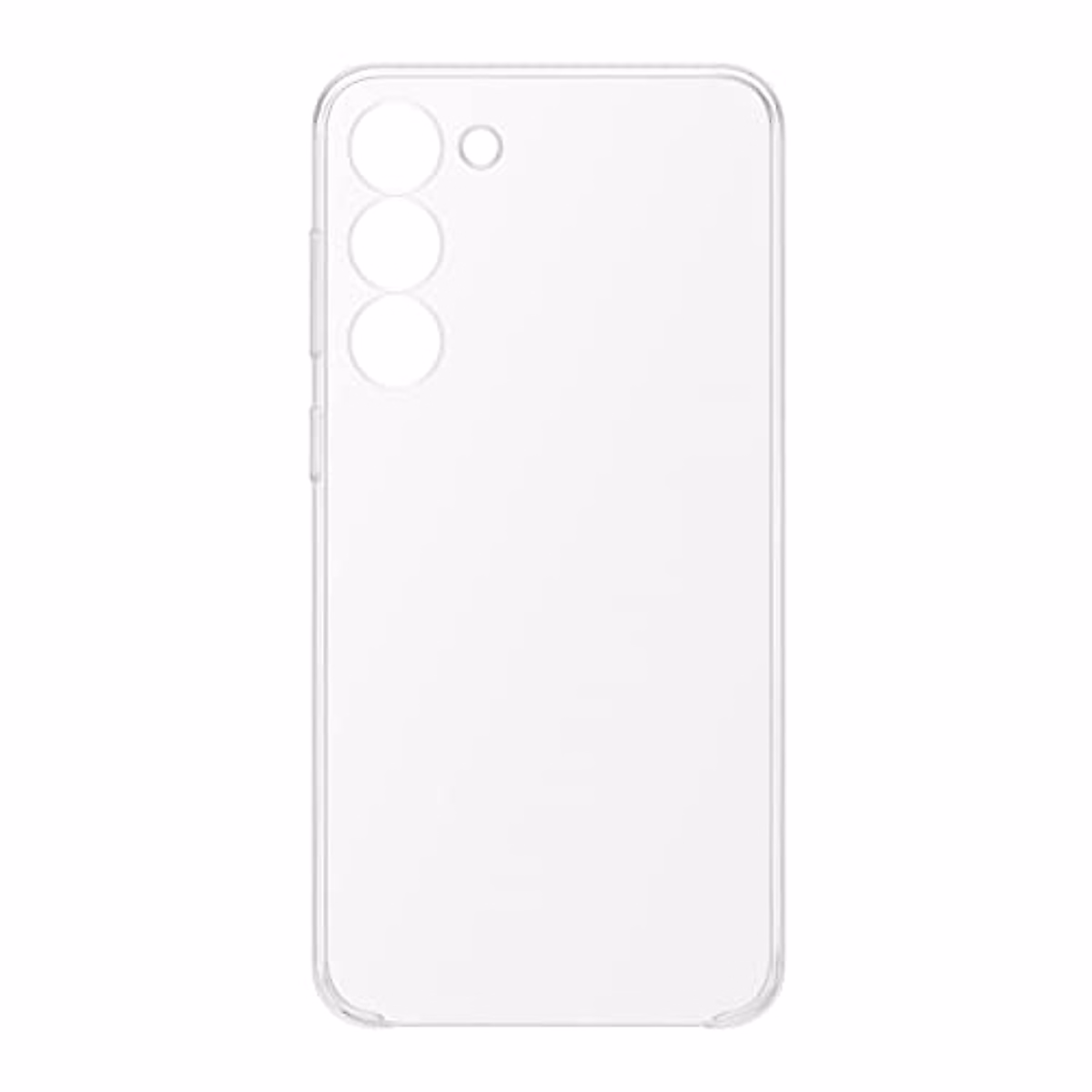 SAMSUNG Galaxy S23 Clear Slim Phone Case, Protective Cover w/Glossy, Thin Design, Protects from Drops and Scratches, Premium, Durable Material, US Version, EF-QS911CTEGUS, Transparent