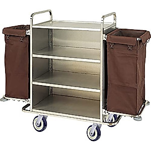 SYRATION 5" 4 Pack Polyurethane Stepped and Full Tread Face w/Double Ball Bearing Shopping Cart Wheel 1400 lbs Total Capacity