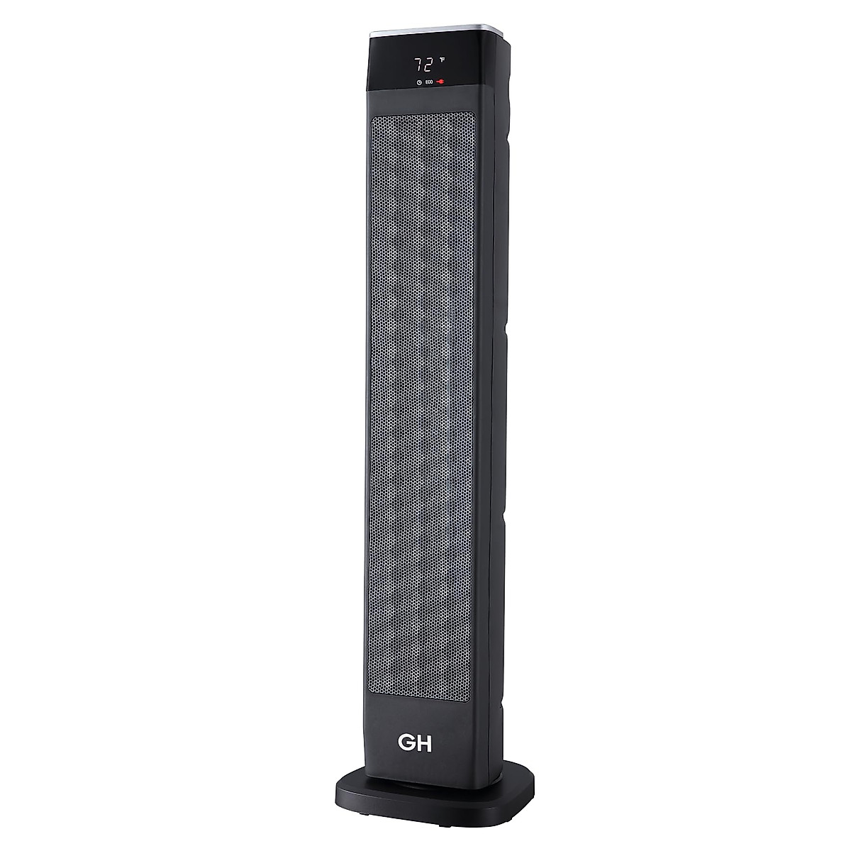 Good Housekeeping's Digital 30" Oscillating Ceramic Tower Room Space Heater with Remote Control