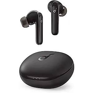 Soundcore by Anker Life P3 Noise Cancelling Earbuds, Ultra Long 50H Playtime, Fast Charging, Big Bass, Multi-Mode Noise Cancelling, AI-Enhanced Calls, Wireless Charging, App Control, Bluetooth 5.2