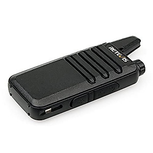 Retevis RT22 Walkie Talkies Rechargeable Hands Free 2 Way Radios Two-Way Radio(6 Pack) with 6 Way Multi Gang Charger