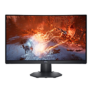 Dell - 24" VA LED FHD Curved Gaming Monitor (HDMI 2.0, Display Port 1.2) - Black (S2422HG)