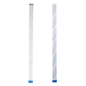 3pcs Set 15 Pin 30cm 50cm 100cm FFC Ribbon Flexible Flat Cable for Raspberry Pi Module Camera Ribbon Cable for tft50 pi cam ffc Ribbon Parameters Pin Number is 15 pins 3 F