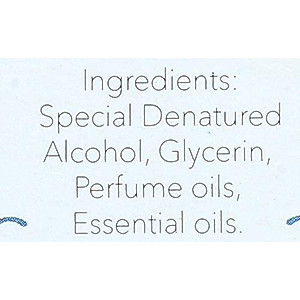 Tulip Perfume Classic Eau De Parfum, Blue Neroli Wood 2 Ounce