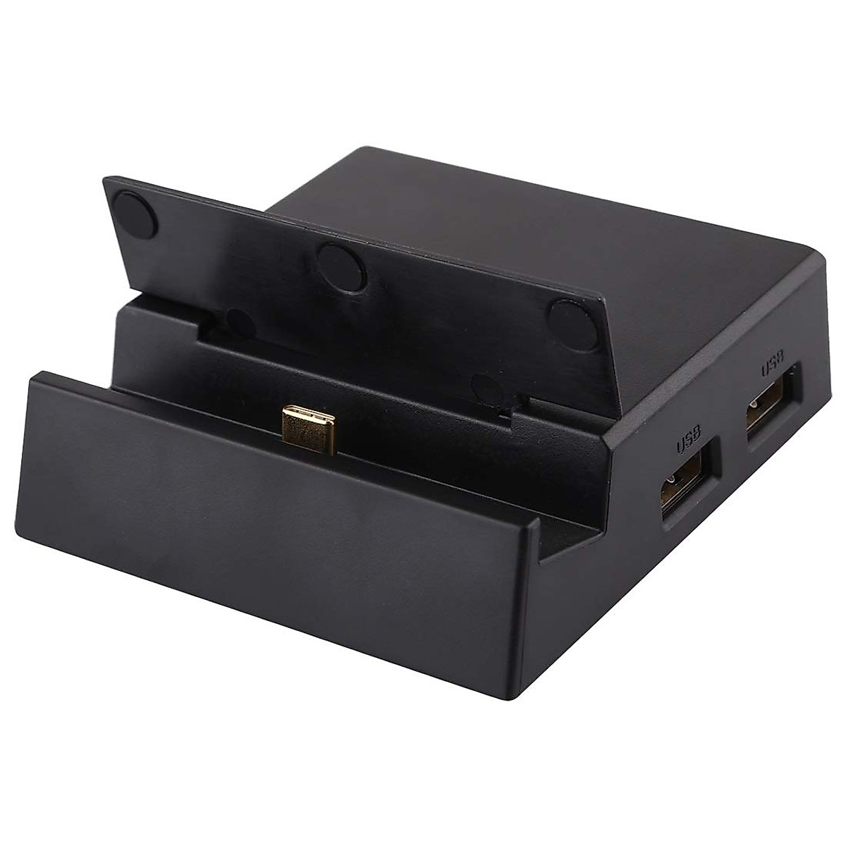 USB Hub Portable USB Hub V105 USB-C/Type-C to USB 2.0 x 3 + USB-C/Type-C + HDMI + Audio Port + SD/TF Card Reader Multi-Function Phone Stand HUB Docking Station