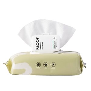 Hypoallergenic Renewing Dog Wipes - Grooming Natural Fresh Aloe Wipes for Paws, Face, Skin, Eyes, Ears, Butt - Perfect for Puppy & Adult Dogs - Vet Dermatologist Formulated - Extra Thick (72 Count)