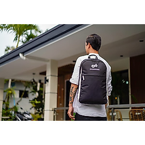 EVERPRIDE Chef Knife Bag (19 Slots) Holds 15 Knives PLUS 4 Zipper Compartments for Cooking Tools, Tablets and More - Lightweight Backpack for Chefs and Culinary School Students (Bag Only)