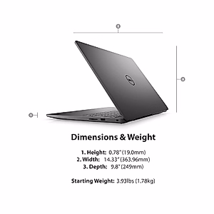 Dell Vostro 3500 15.6-inch Laptop - Intel Core i5-1135G7 - 16GB RAM - 512GB SSD + 1TB HDD - HDMI - Win10 Pro (Renewed)