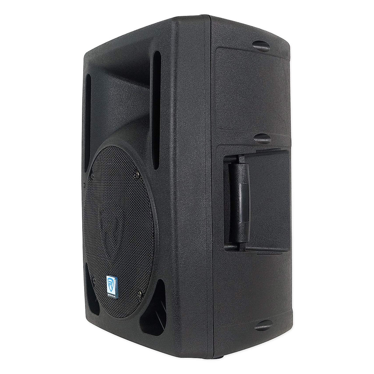 Rockville RPG10BT V2 10" Powered 600W DJ PA Speaker Bluetooth/Wireless/Remote/EQ, 10”, Black