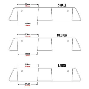 StoreYourBoard Minimalist Wood Ski Rack, Wall Mount Display Holder, Solid Wood Holds 50 lbs