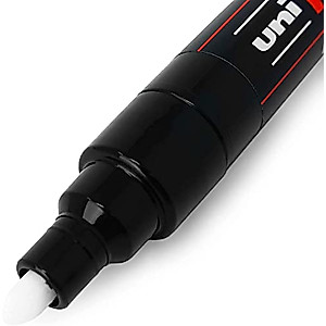 Posca PC-5M Coloured and Fluorescent Markers in Case (Pack of 4)