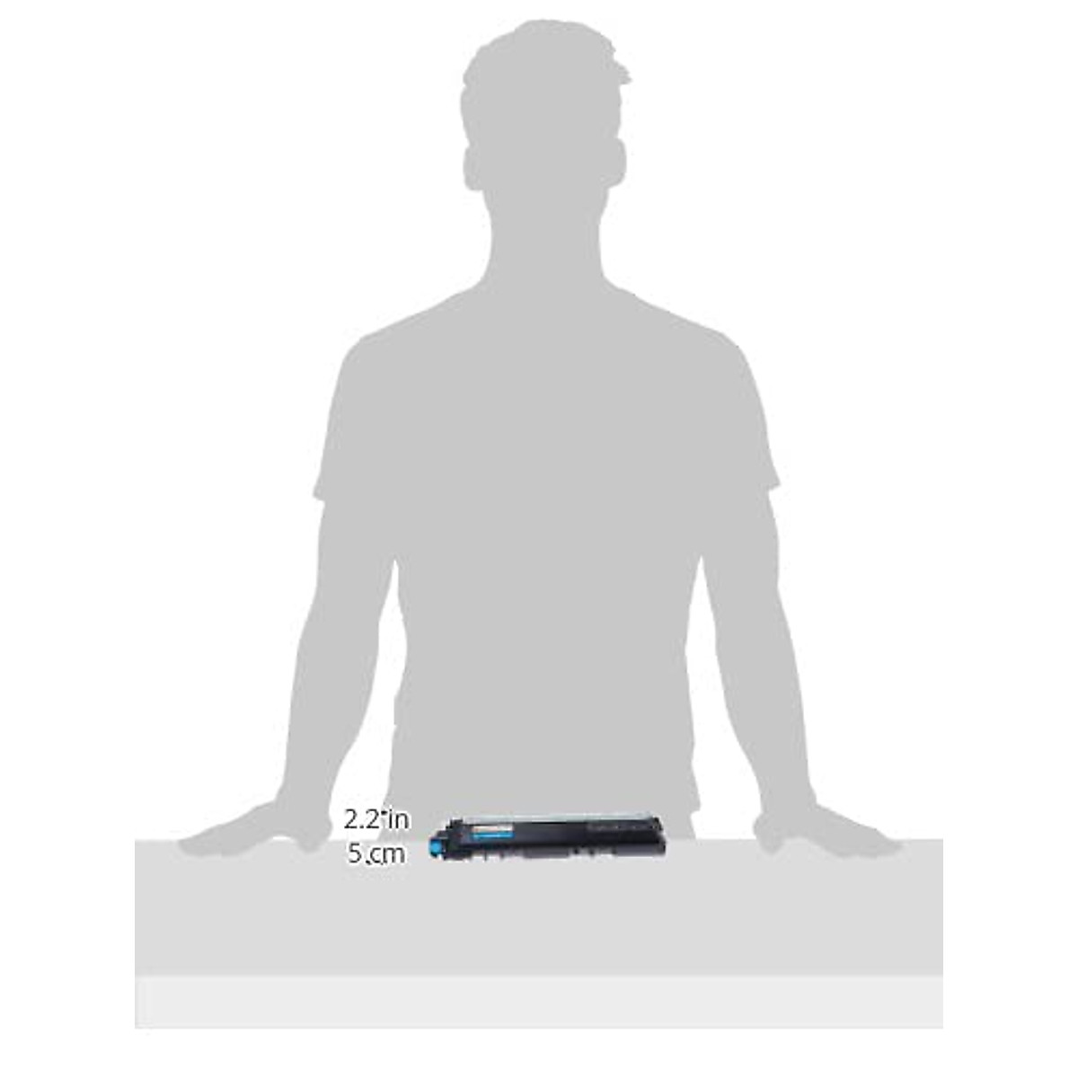 Brother® TN-210C Cyan Toner Cartridge