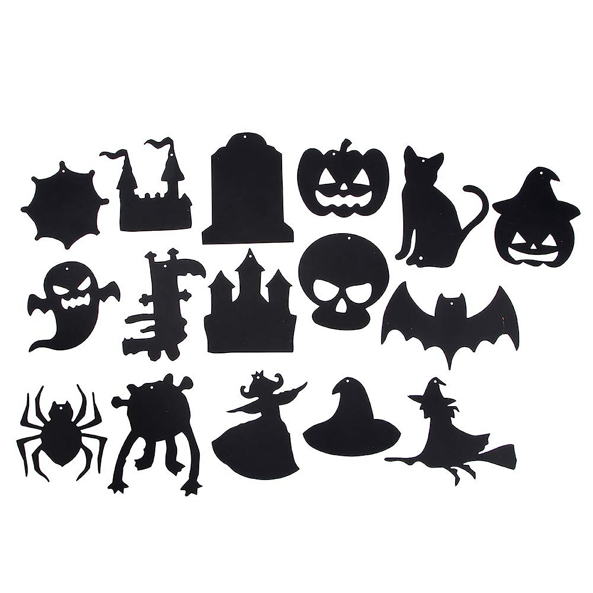 LUREME Scratch Paper Art Set 107 Pcs Rainbow Magic Scratch Off Arts and Crafts Supplies Kits Sheet Party Favor Christmas Easter Craft Birthday Gifts (ME000010-2) Halloween