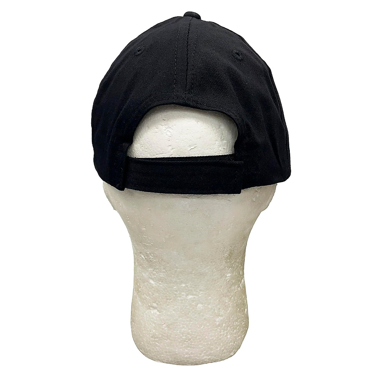 Lincoln Hawk Bonneau Black Baseball Cap