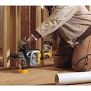 DEWALT Electric Drill, Stud & Joist with Clutch, 1/2-Inch, Variable Speed Reversible (DWD450)