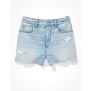 American Eagle x The Summer I Turned Pretty Denim Mom Short