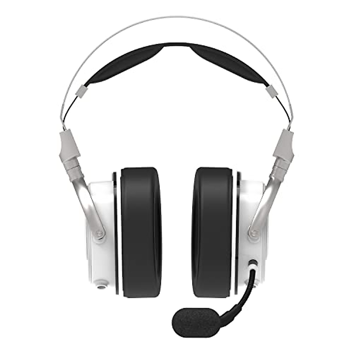 VZR Model One Gaming Headset – 3D Audio for First-Person Shooter/FPS Gaming, Patented CrossWave™ Spatial Audio, Removable Noise-Canceling Mic, 3.5mm Wired, Ultra Low Latency, All Day Comfort